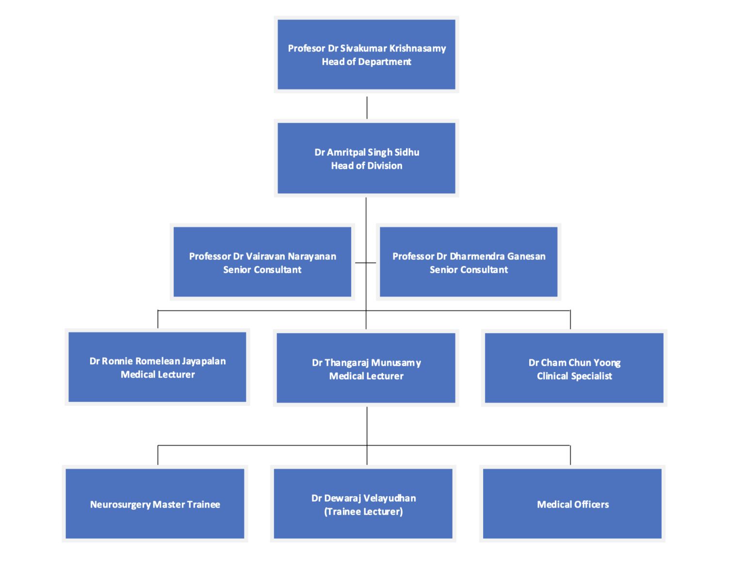 Who We Are – Division of Neurosurgery